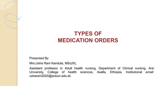 Types of medication orders.pptx