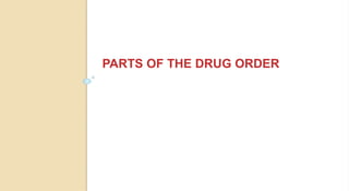 Types of medication orders.pptx