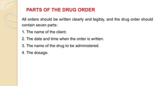 Types of medication orders.pptx