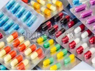 TYPES OF MEDICINES | PPTX