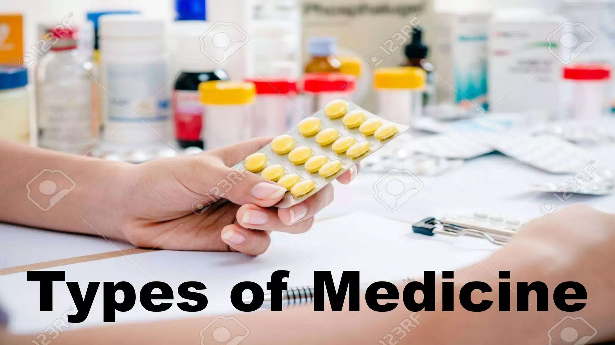 Types of Medicine | PPTX