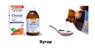 Types of Medicine | PPTX