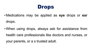 Types of Medicine | PPTX