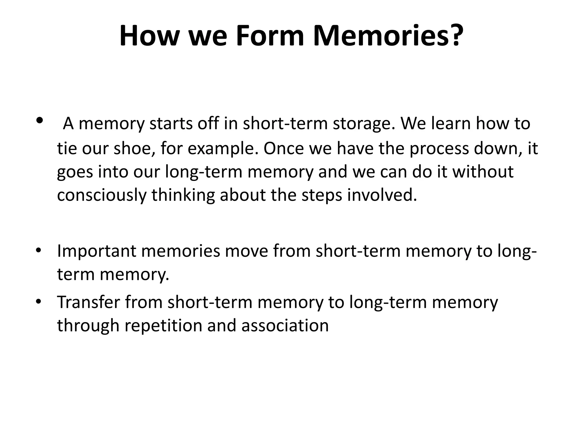 Types of memory | PPTX