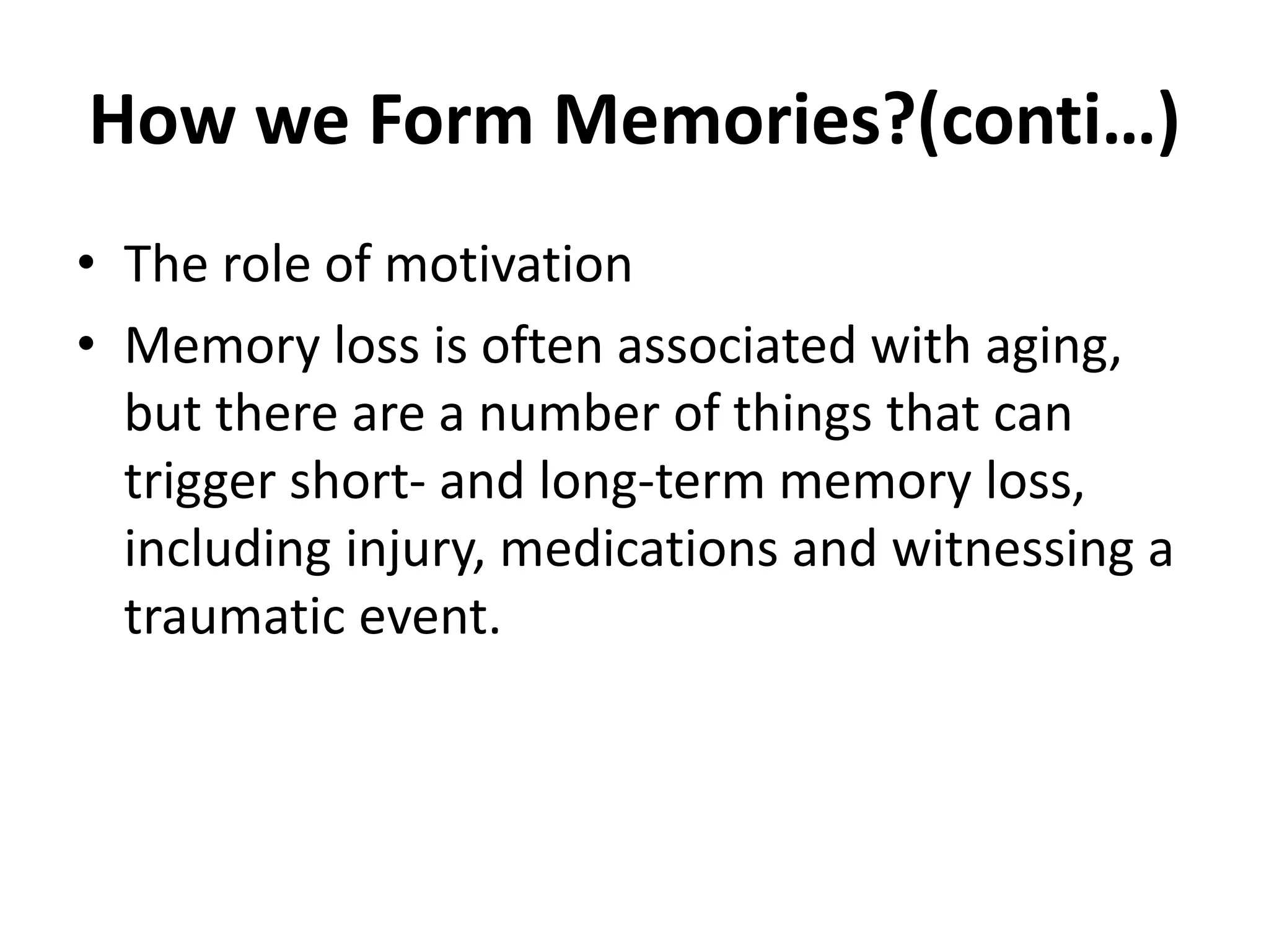 Types of memory | PPTX