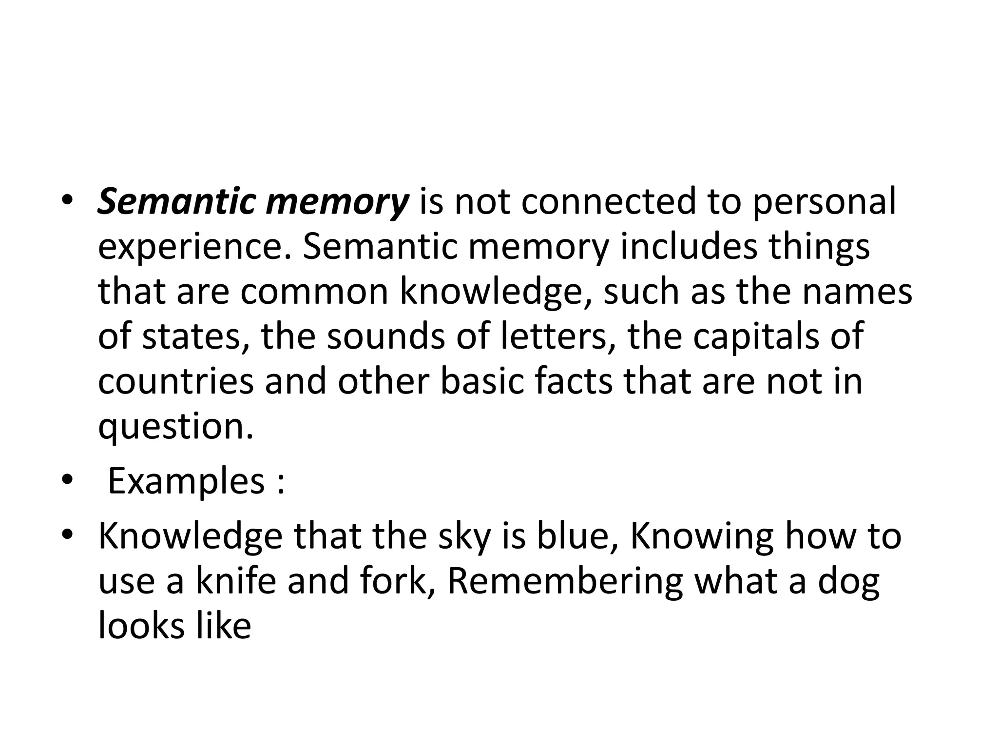 Types of memory | PPTX
