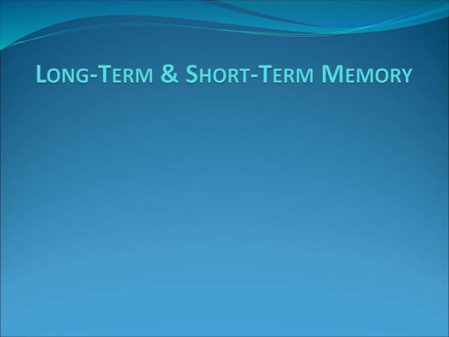 Types of Memory.ppt | Science