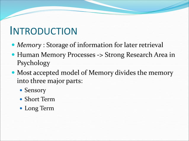 Types of Memory.ppt | Science