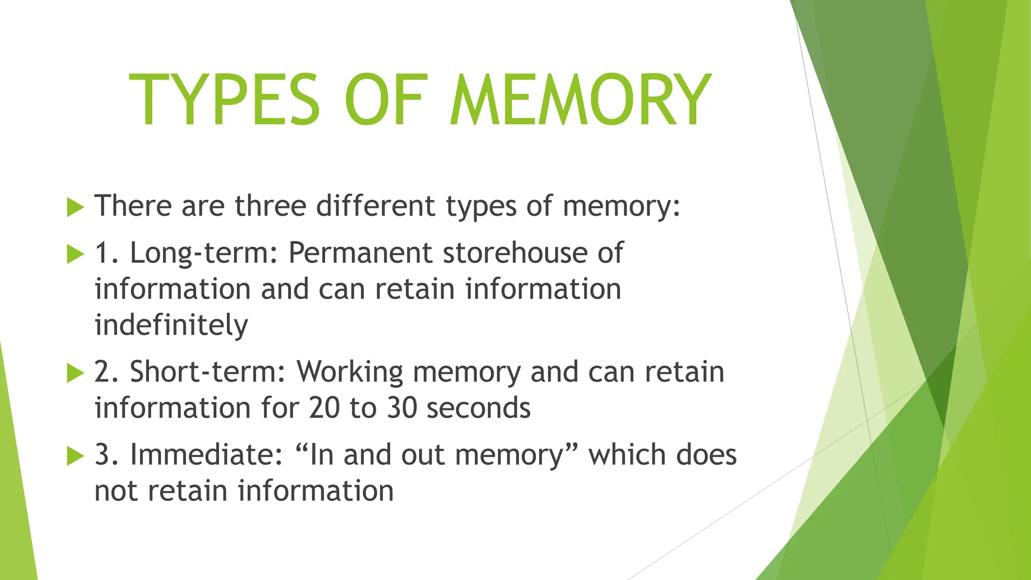 Types of Memory - memory is key to a better life.pdf