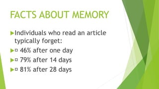 Types of Memory - memory is key to a better life.pdf