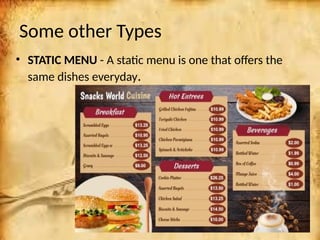 typesofmenu Foods and Beverages-210620104731.pptx