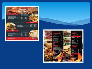 Types of Menu f and b reporting.pptx
