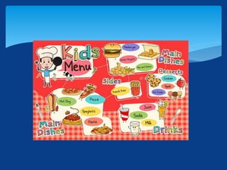 Types of Menu f and b reporting.pptx