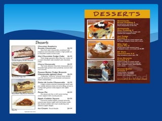 Types of Menu f and b reporting.pptx