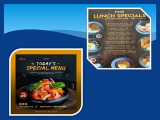 Types of Menu f and b reporting.pptx