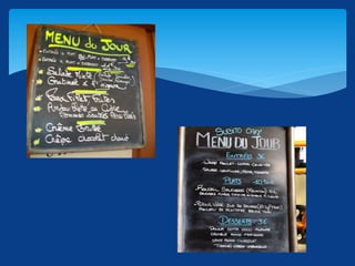 Types of Menu f and b reporting.pptx