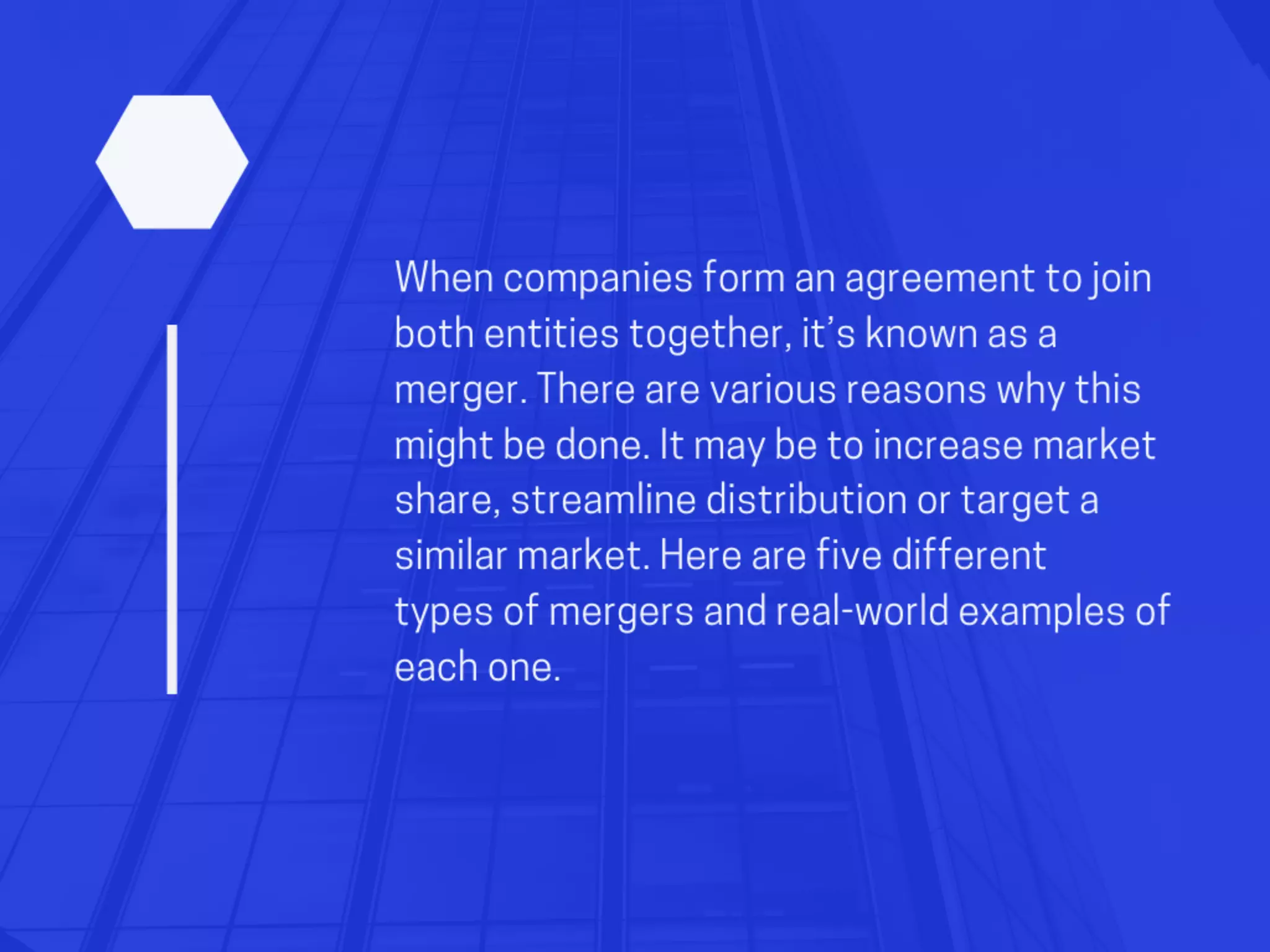 Types of Mergers to Understand | PDF