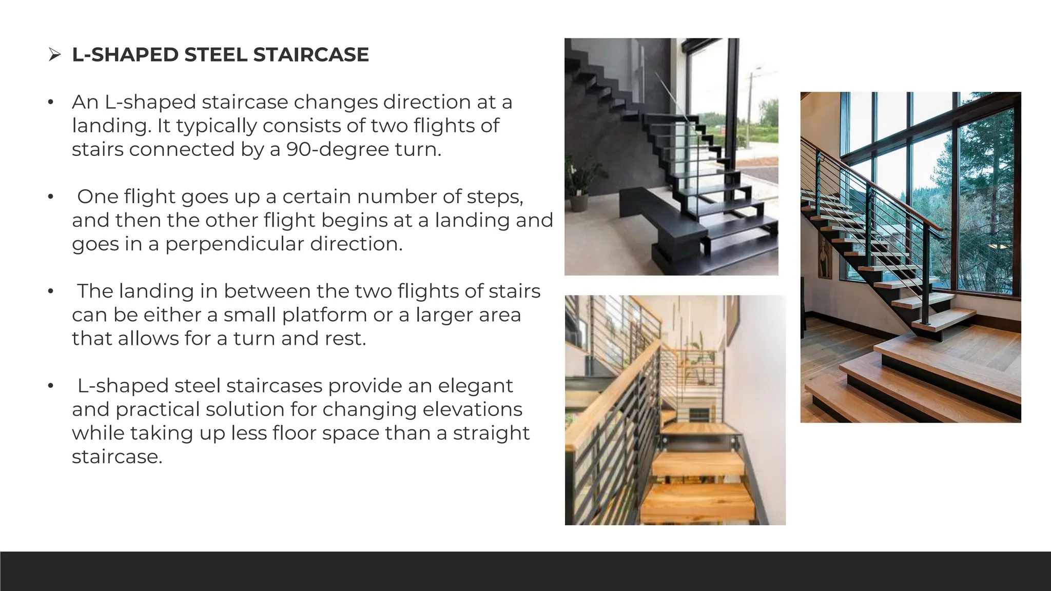 types of metal staircase.pdf details on metal staircase | PDF