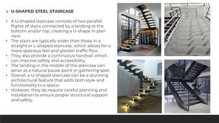 types of metal staircase.pdf details on metal staircase | PDF