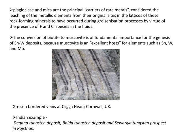 Types of metasomatism | PPTX