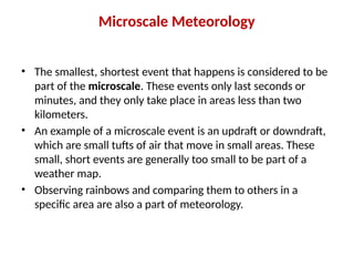 types of meterology (weather & meterology) lect 2.pptx