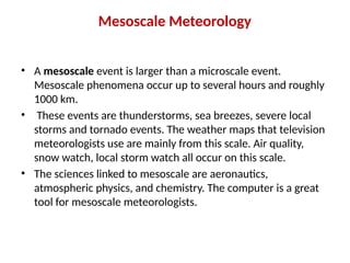 types of meterology (weather & meterology) lect 2.pptx