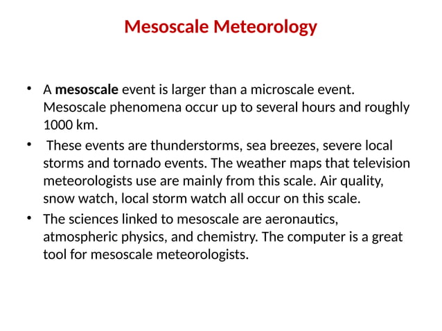 types of meterology (weather & meterology) lect 2.pptx