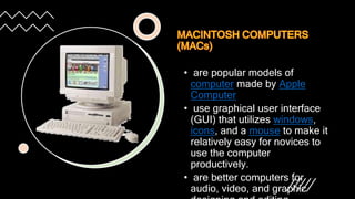 INTERNET AND COMPUTING FUNDAMENTALS-TYPES OF MICROCOMPUTERS.pptx