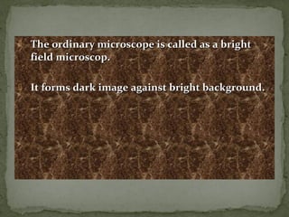 Types of microscope | PPT