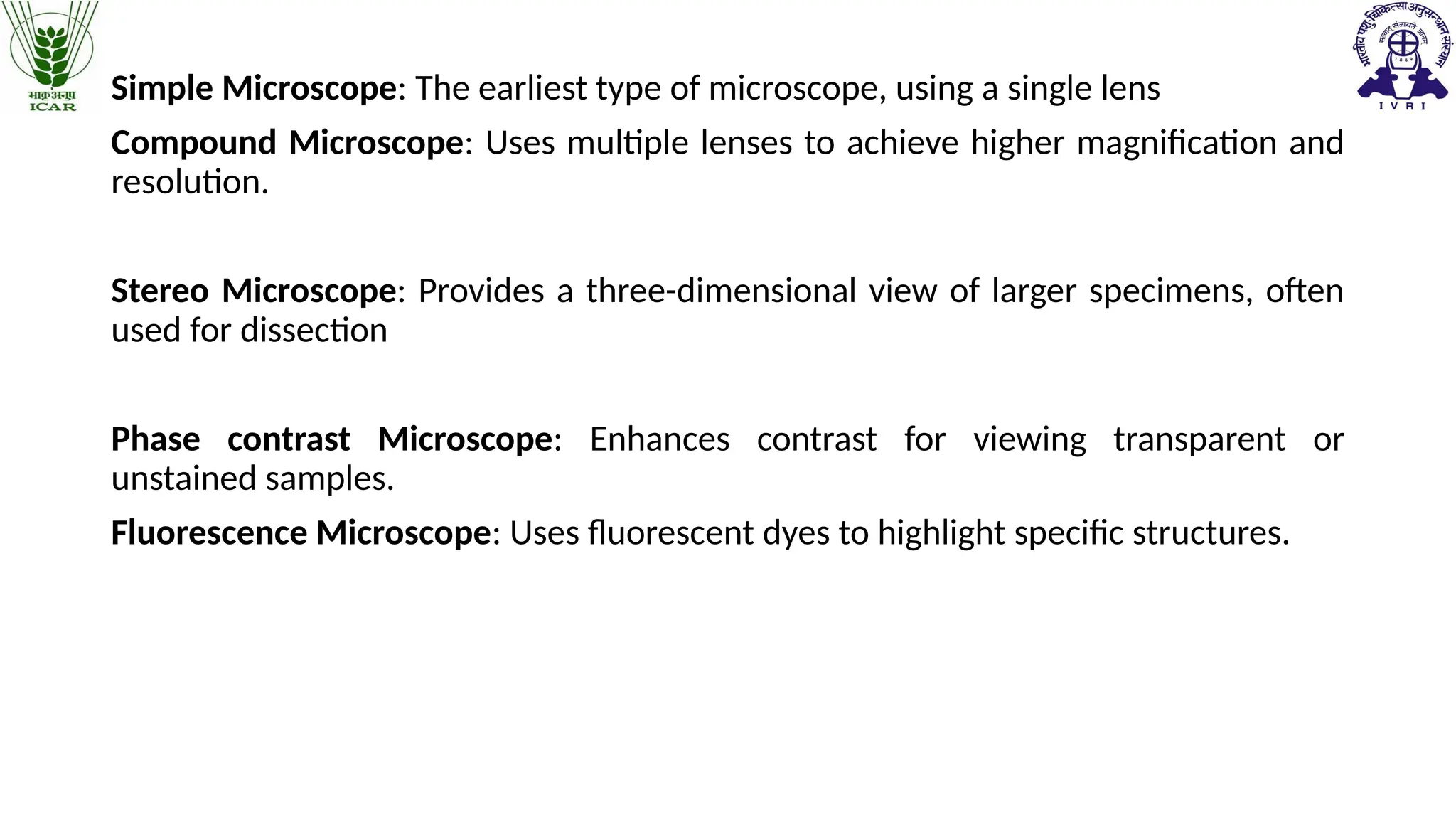 Types of Microscope.pptx for students who wants to study detailing about microscopes | PPTX