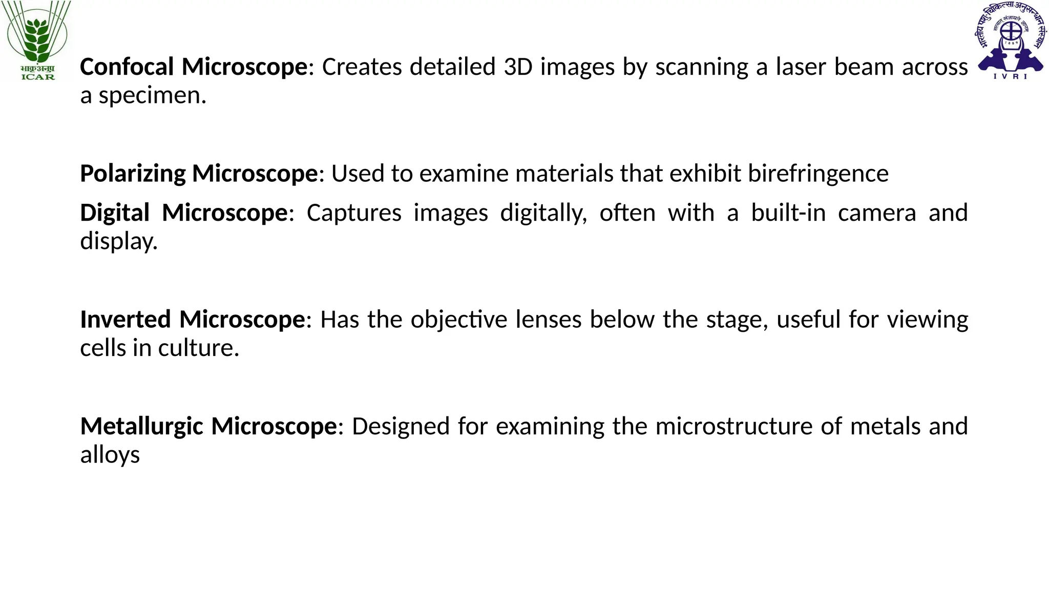 Types of Microscope.pptx for students who wants to study detailing about microscopes | PPTX