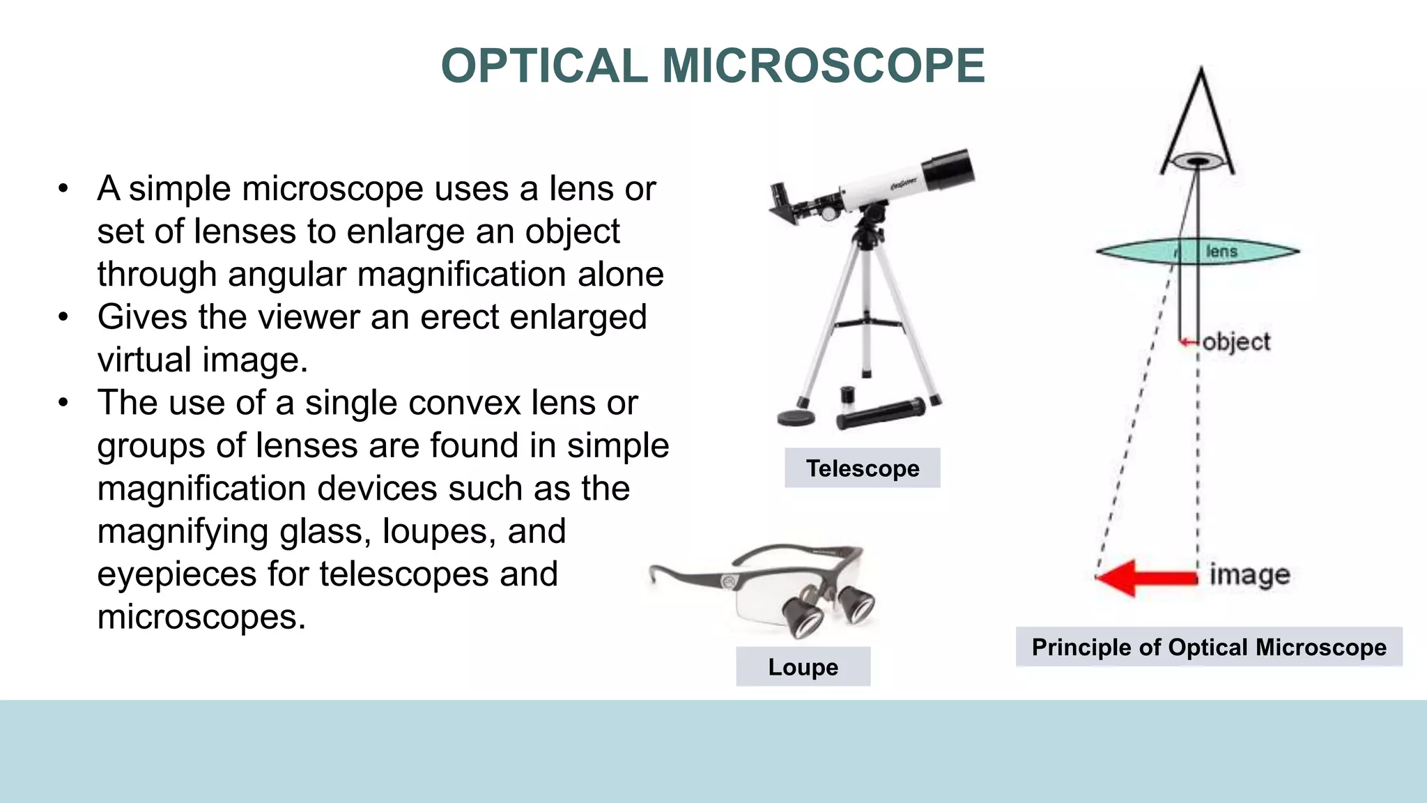 Types of Microscope | PPTX