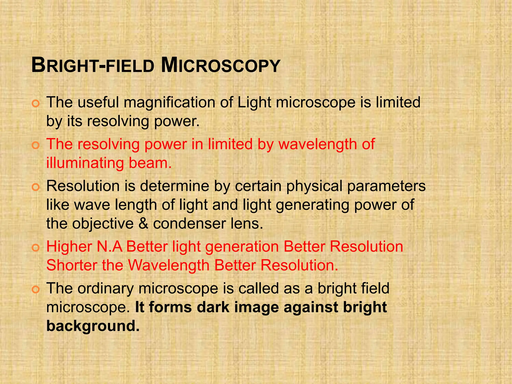 Lectures Notes Types of microscopes.pptx