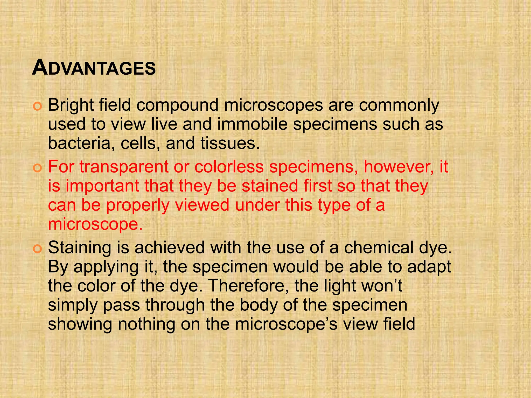 Lectures Notes Types of microscopes.pptx