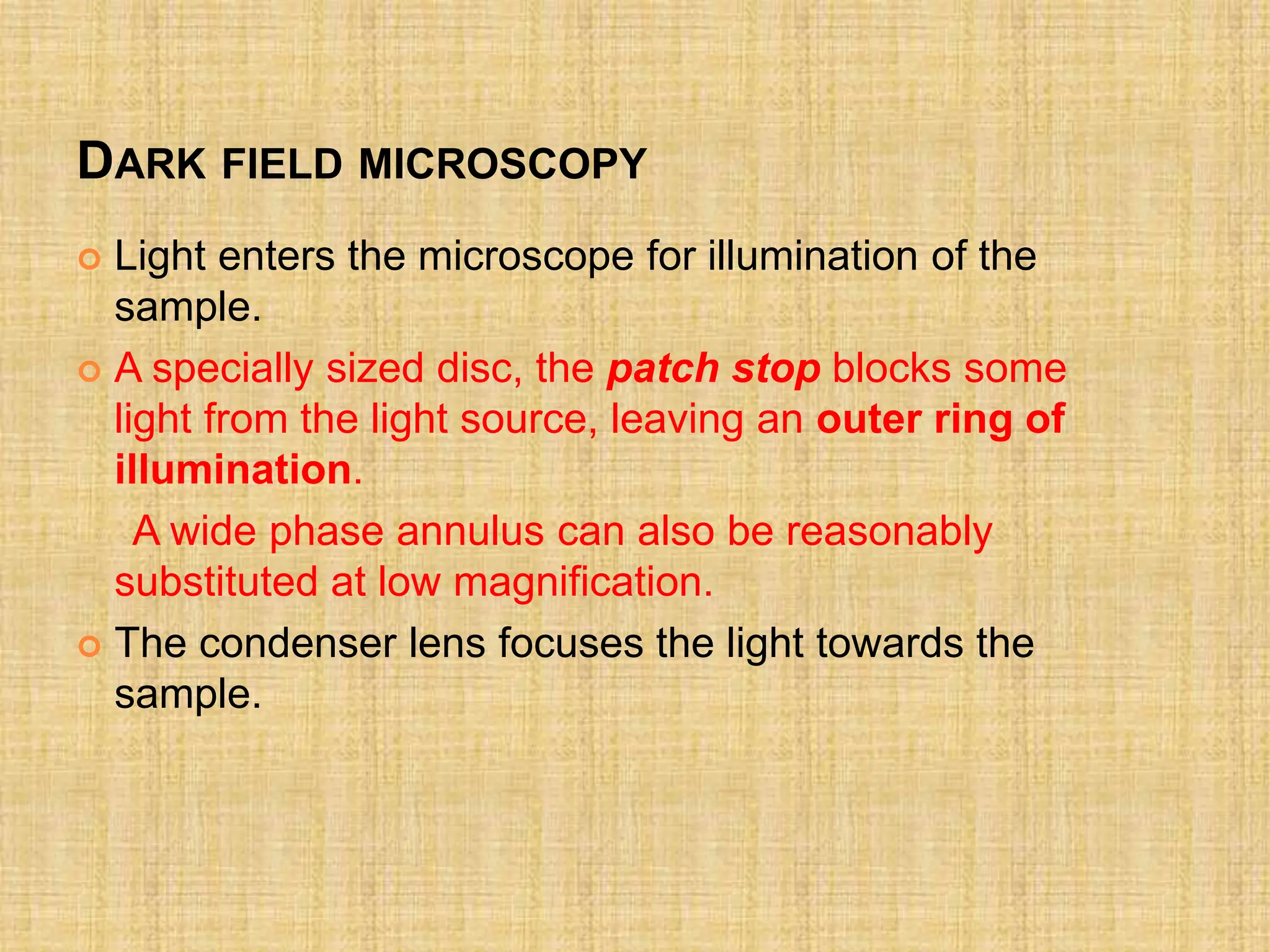 Lectures Notes Types of microscopes.pptx