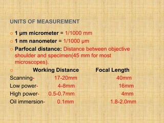 Lectures Notes Types of microscopes.pptx