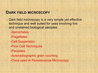 Lectures Notes Types of microscopes.pptx
