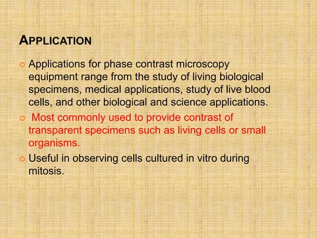 Lectures Notes Types of microscopes.pptx