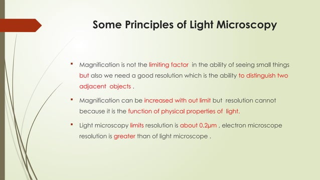 Types of Microscopes.pptx that used in labs | PPT