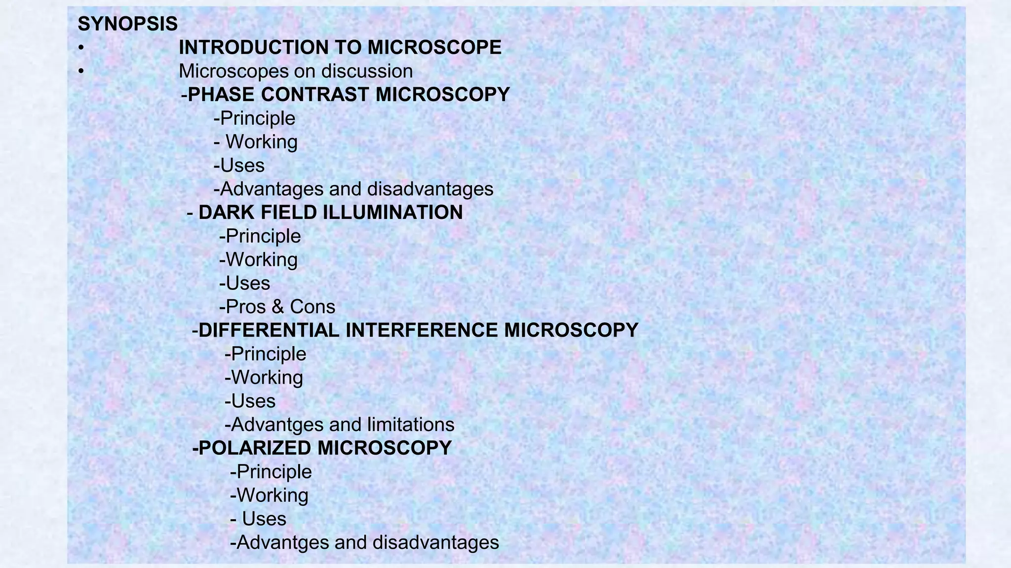 Types of microscopes | PPTX | Photography | Arts and Crafts