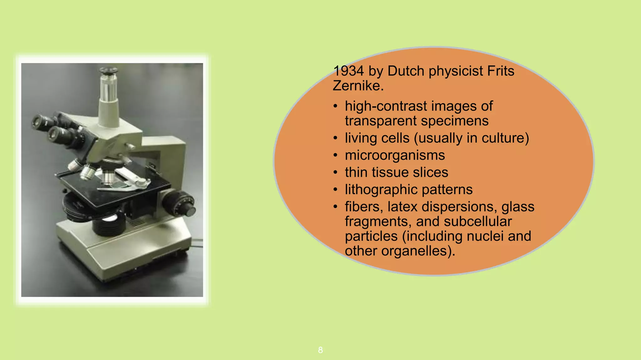 Types of microscopes | PPTX | Photography | Arts and Crafts