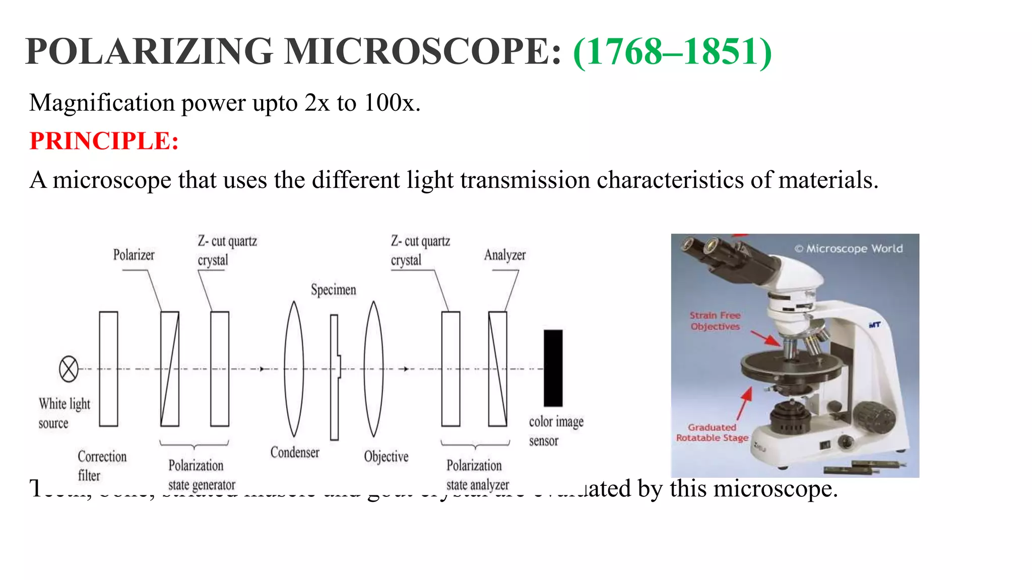 Types of microscopy | PPTX