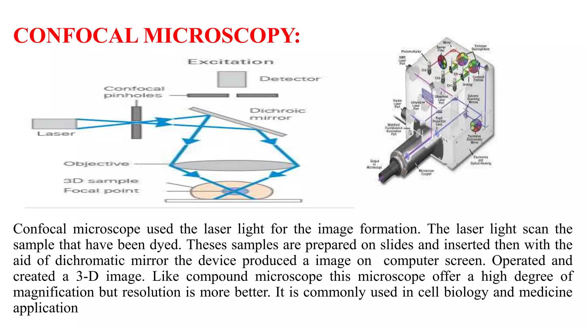 Types of microscopy | PPTX