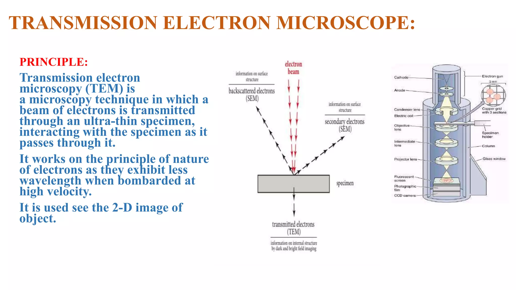 Types of microscopy | PPTX