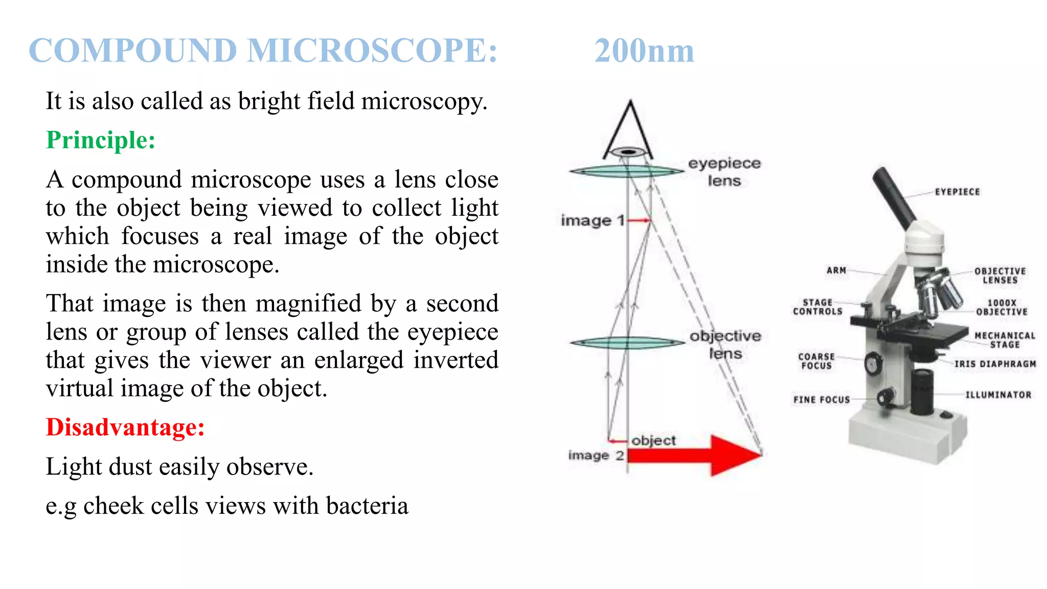 Types of microscopy | PPTX