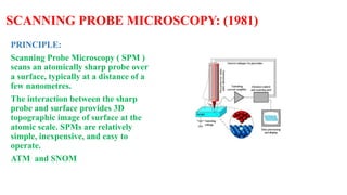 Types of microscopy | PPTX