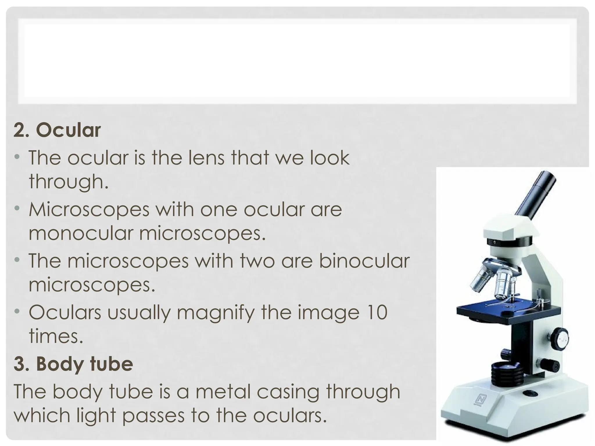 Types of Microscopy (Light Microscope, Simple Microscope, Compound ...