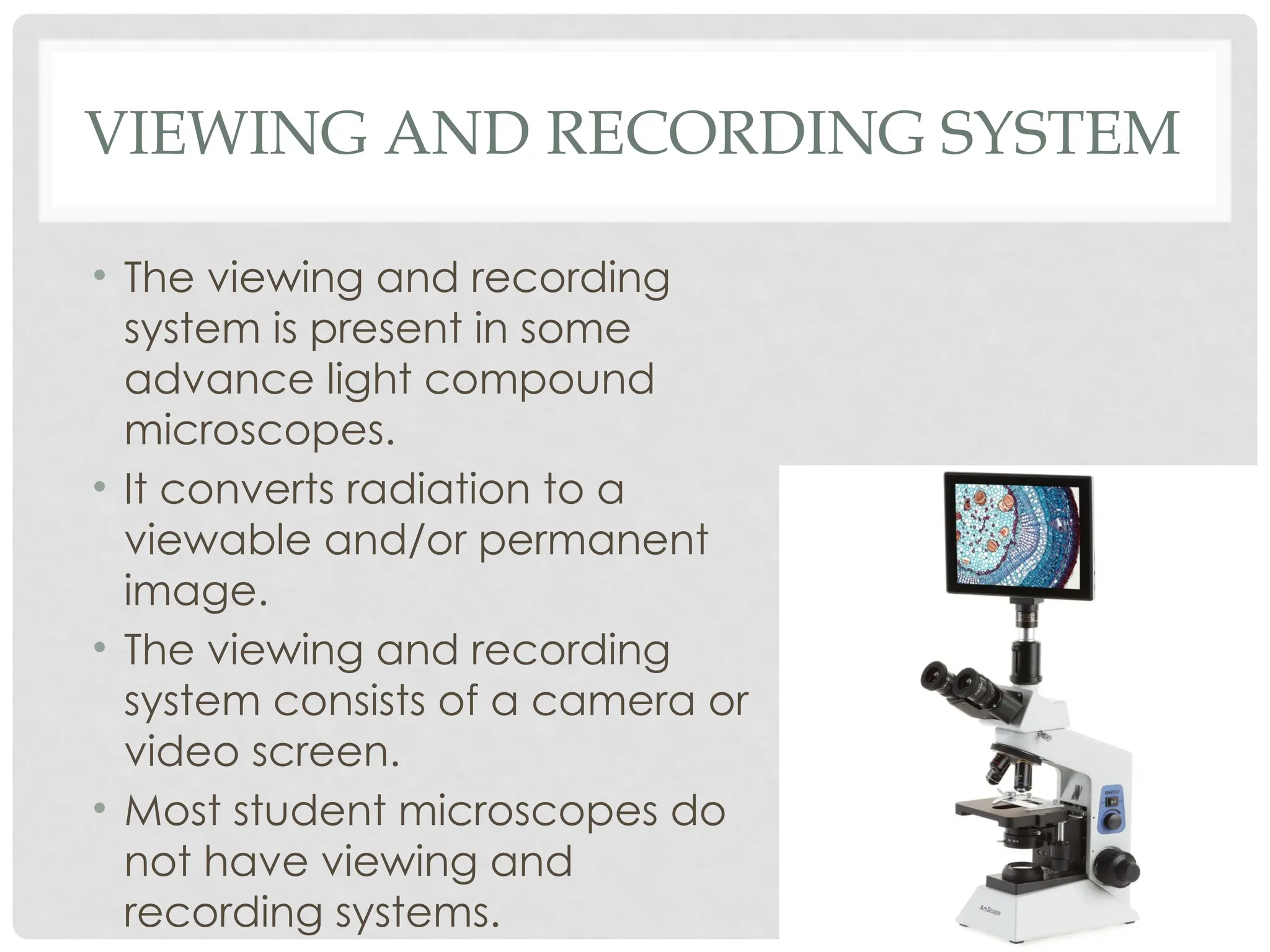 Types of Microscopy (Light Microscope, Simple Microscope, Compound ...