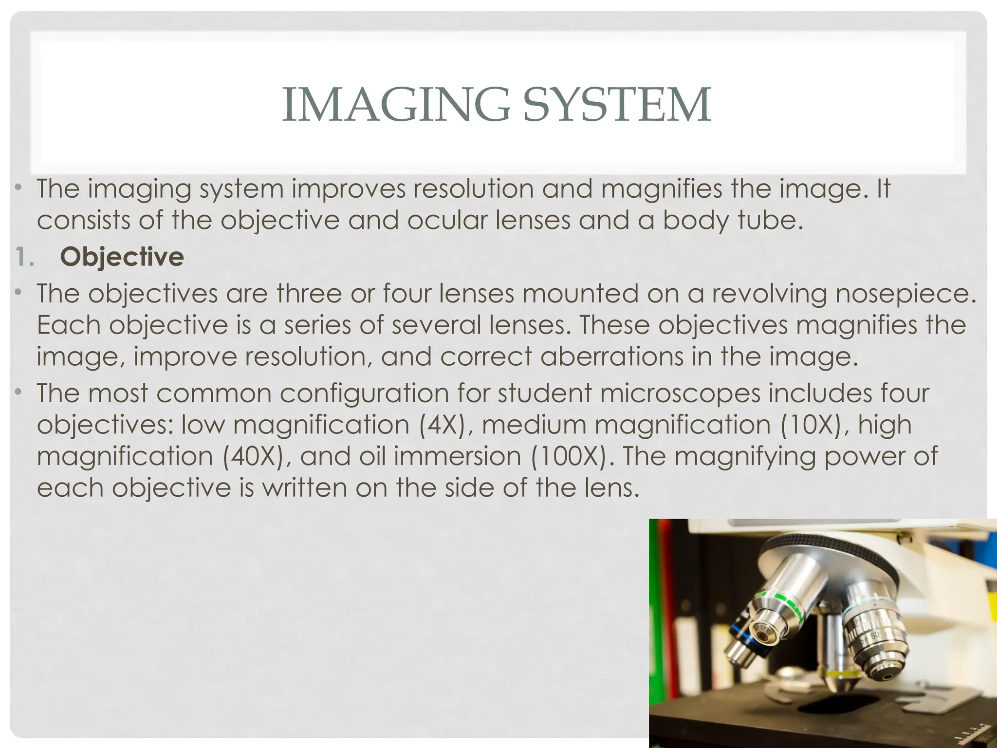 Types of Microscopy (Light Microscope, Simple Microscope, Compound ...