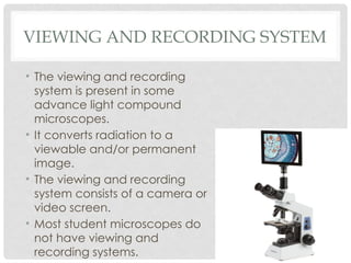 Types of Microscopy (Light Microscope, Simple Microscope, Compound Light Microscope.pptx | Free ...